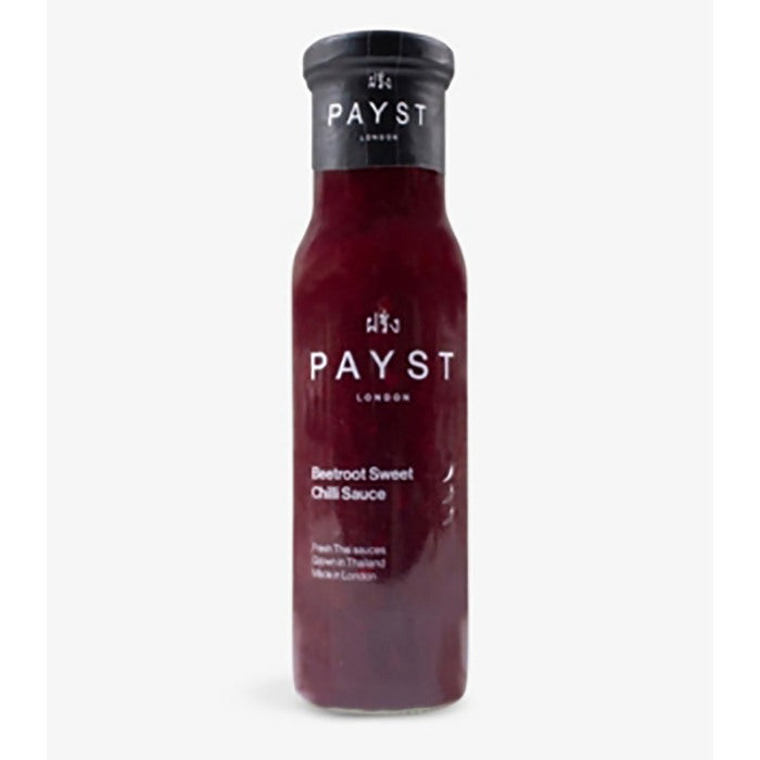 Payst - Beetroot Sweet Chilli Dipping Sauce, 250ml - Pack of 6 – PlantX UK