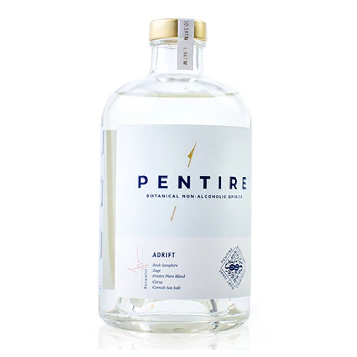 Pentire Drinks - Botanical Non-Alcoholic Spirit, 70cl - Pack of 6 ...