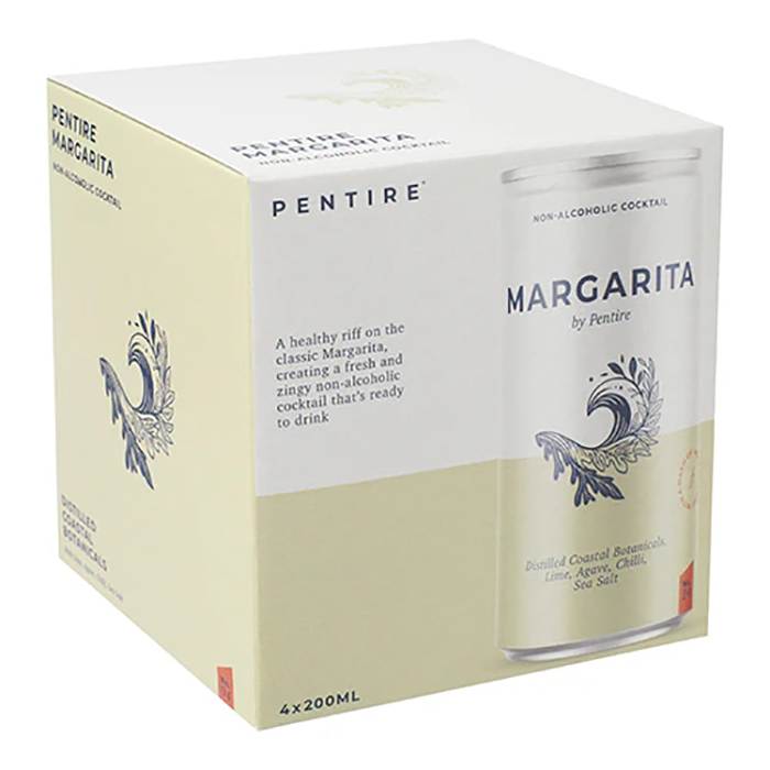 Pentire Drinks - Margarita Can | Multiple Options – PlantX UK