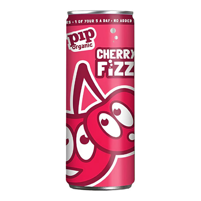 Pip Organic - Cherry Fizz Organic Fruit Drink, 250ml | Pack of 24 ...