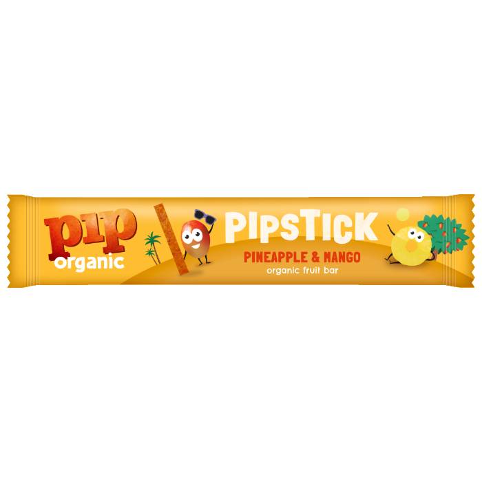 Pip Organic - Pineapple & Mango Pip Stick, 18g | Pack of 24 – PlantX UK