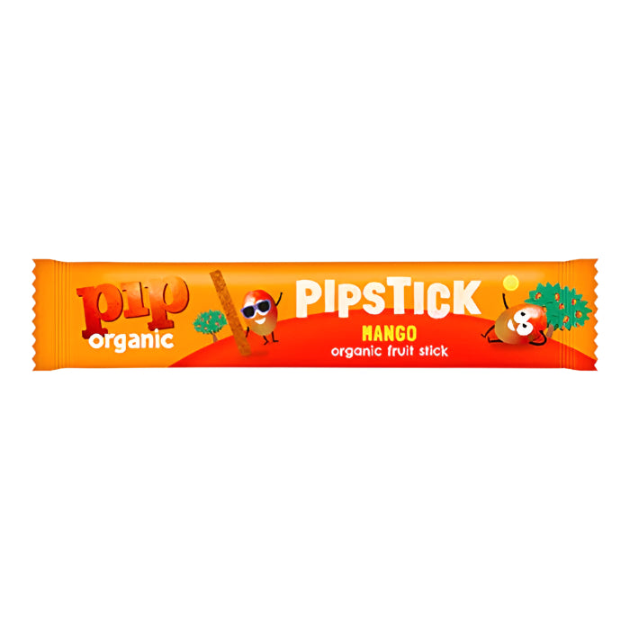 Pip Organic - Pipstic Organic Fruit Bar, 18g | Pack of 24 | Multiple F ...