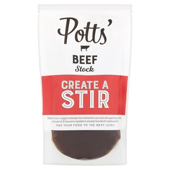 Potts - Beef Stock, 400g – PlantX UK
