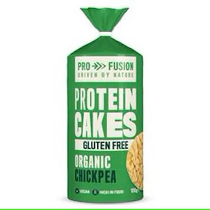 Profusion - Profusion Organic Protein Chickpea Cakes, 100g | Pack of 1 ...
