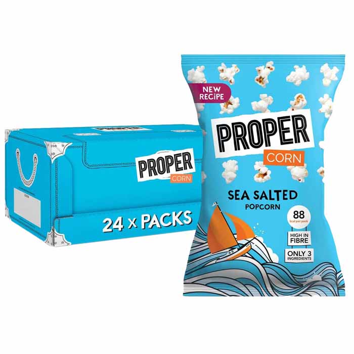 Proper Corn - Popcorn | Multiple Options – PlantX UK