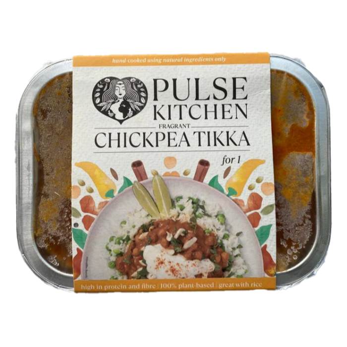 Pulse Kitchen - Chickpea Tikka, 275g – PlantX UK