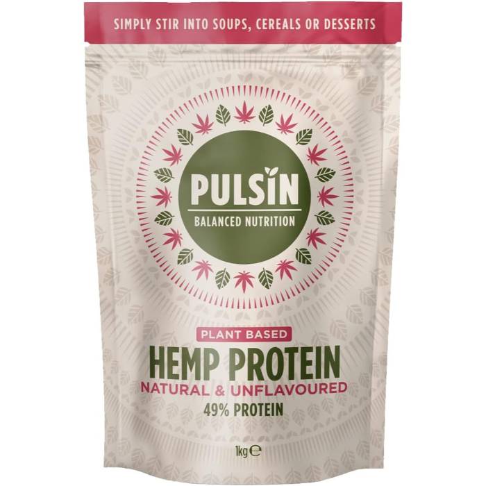 Pulsin - Protein Powder | Multiple Sizes & Flavours – PlantX UK