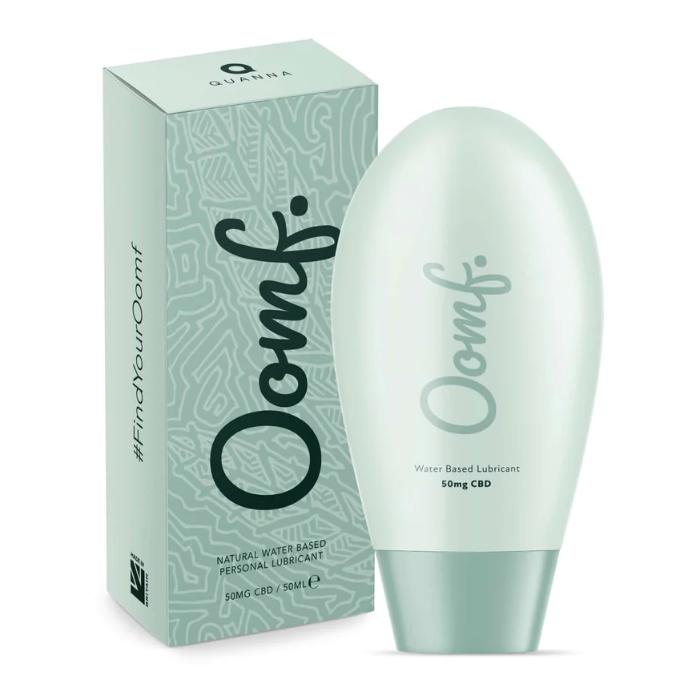 Quanna - QAnna Oomf bottle, 50ml – PlantX UK