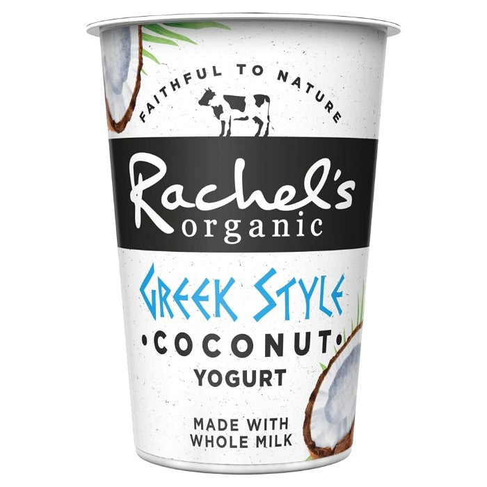 Rachels - Organic Greek Yoghurt, 450g | Pack of 6 | Multiple Flavours ...