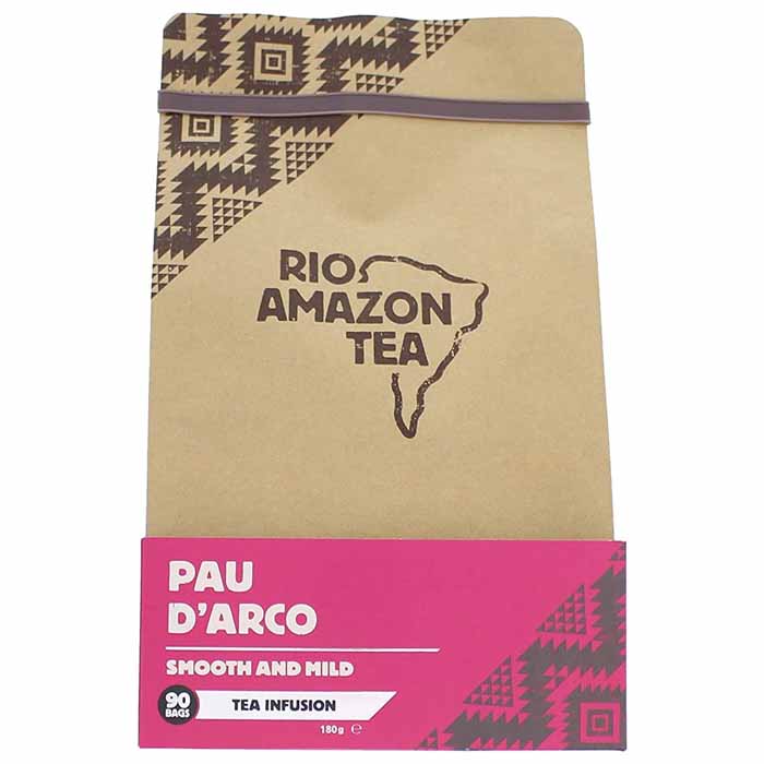 Rio Trading - Pau d'Arco Teabags, 90 Bags – PlantX UK