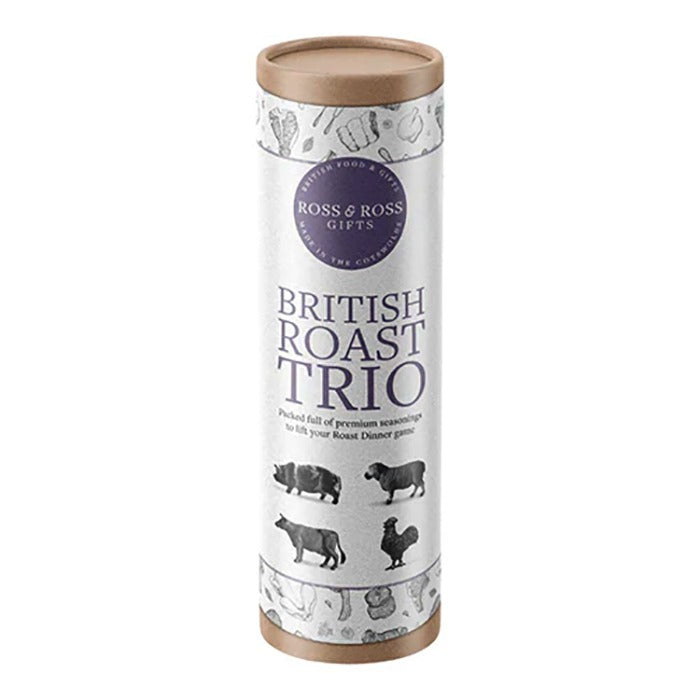 Ross & Ross Gifts - Ross & Ross British Roast Trio Tube, 600g - Pack o ...