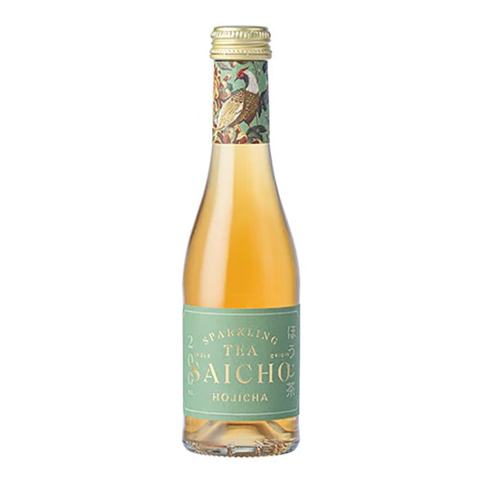 Saicho - Saicho Hojicha Sparkling Tea | Multiple Sizes – PlantX UK