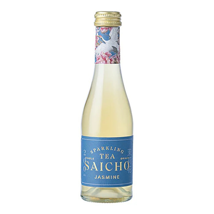 Saicho - Saicho Jasmine Sparkling Tea | Multiple Sizes – PlantX UK
