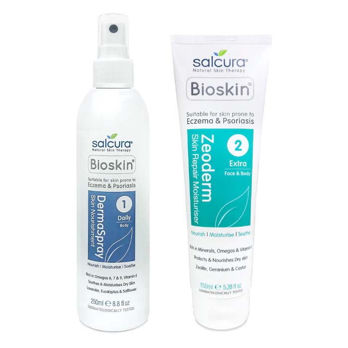 Salcura - Bioskin Duo Pack, 150ml – PlantX UK