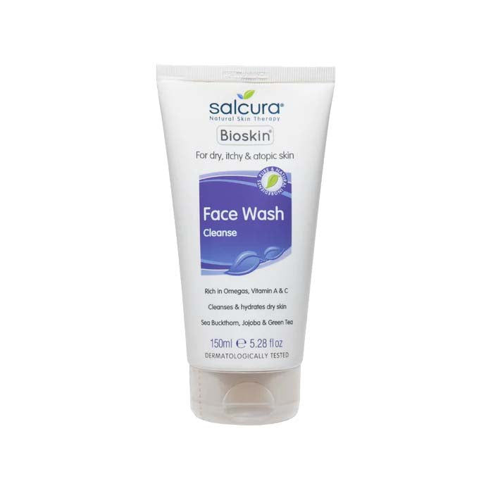 Salcura - Bioskin Omega Rich Face Wash, 150ml – PlantX UK