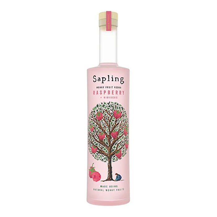 Sapling Spirits - Sapling Raspberry and Hibiscus Vodka, 70cl - Pack of ...