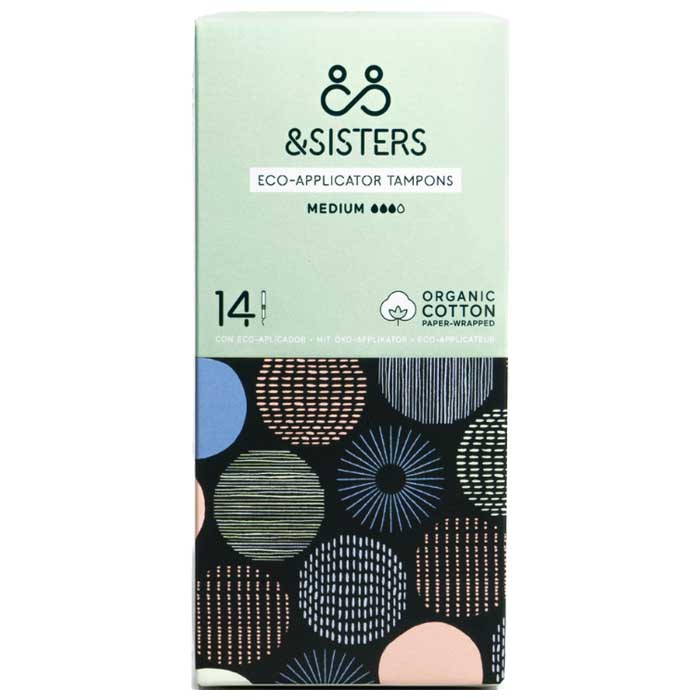 &Sisters - Plastic Free Bleach Free Eco Applicator Tampons | Variable ...