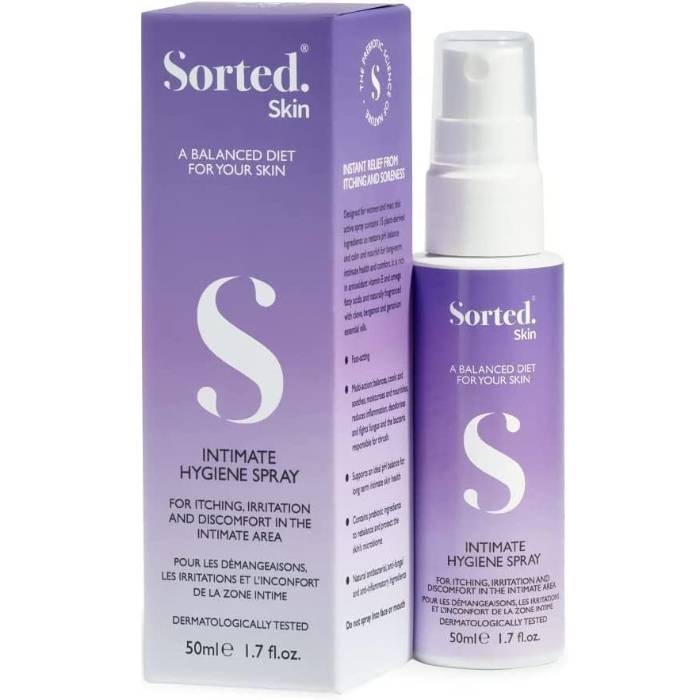 Sorted Skin - Intimate Hygiene Spray, 50ml – PlantX UK