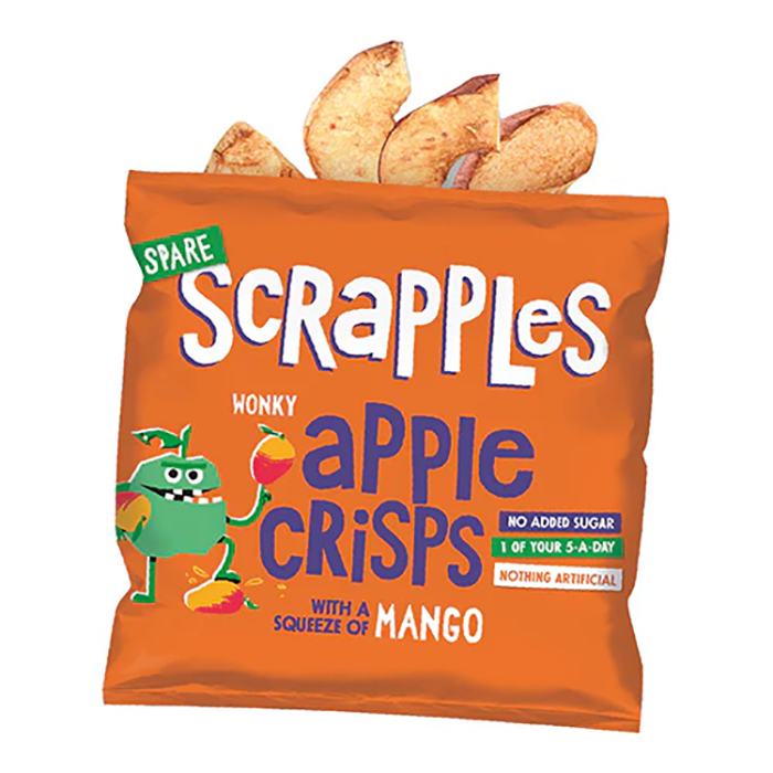 Spare Snacks - Kids Fruit Crisps, 12g - Pack of 30 | Multiple Fruits ...