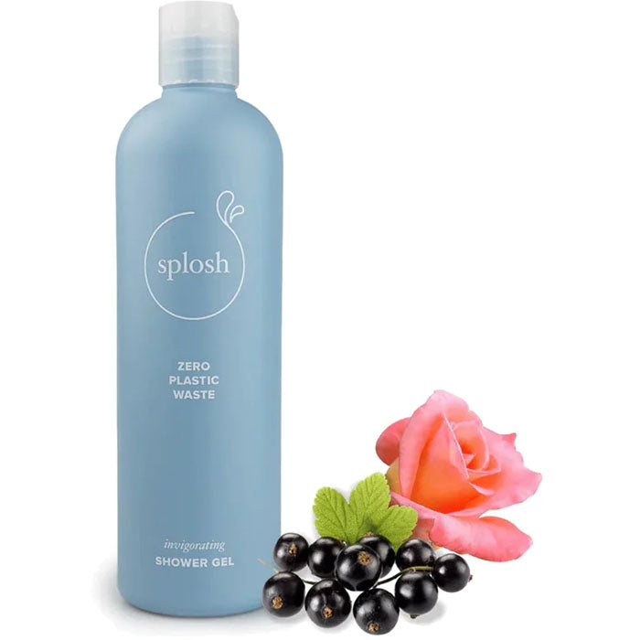 Splosh - Shower Gel Rose & Cassis, 500ml – PlantX UK