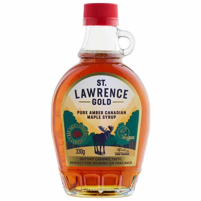 St Lawrence Gold - Pure Organic Canadian Maple Syrup | Multiple Option ...