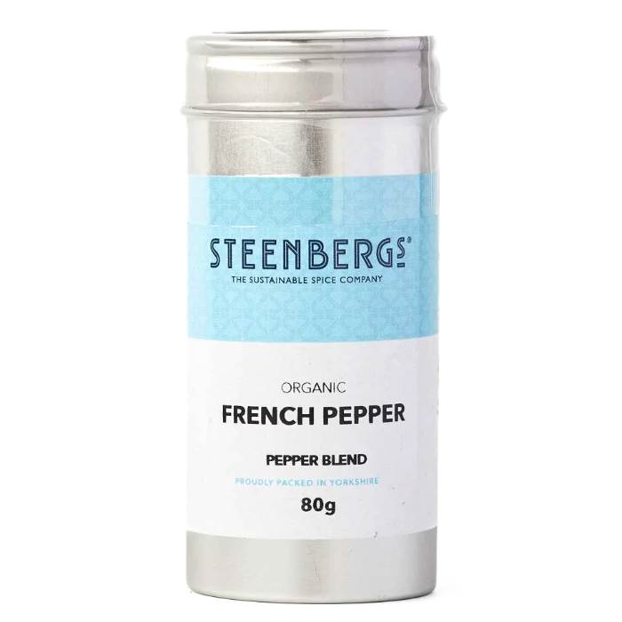 Steenbergs - Organic French Pepper, 82g – PlantX UK
