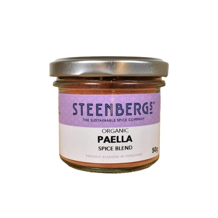 Steenbergs - Organic Paella Spices Mix, 50g – PlantX UK