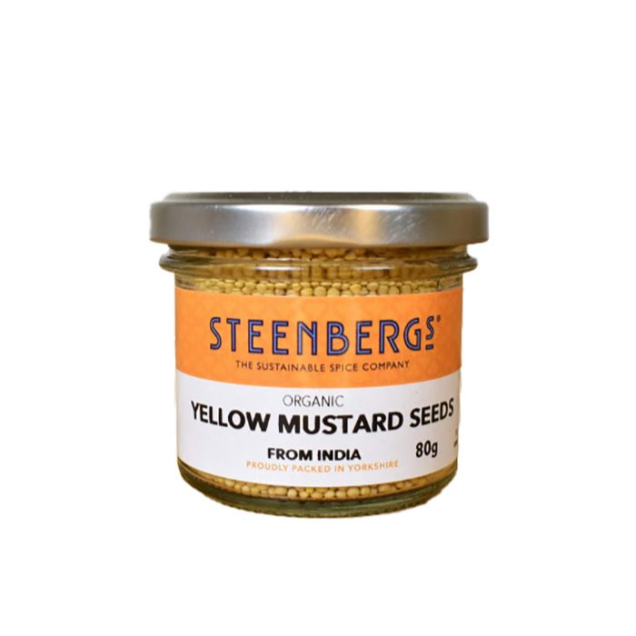 Steenbergs - Organic Yellow Mustard Powder, 90g – PlantX UK
