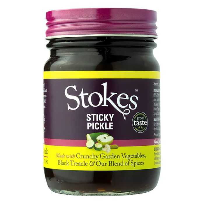 Stokes - Sticky Pickle, 430g | Pack of 6 – PlantX UK