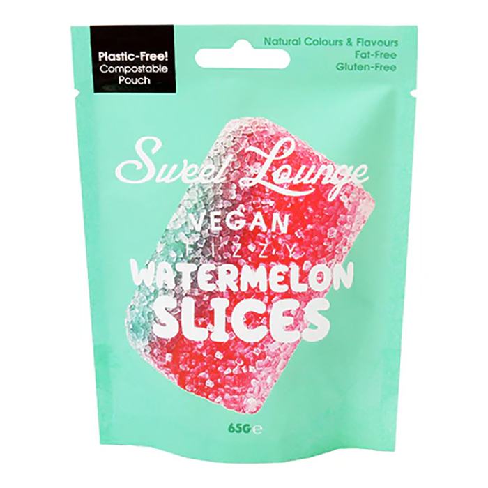 Sweet Lounge - Vegan Fizzy Watermelon Pouch | Multiple Sizes – PlantX UK