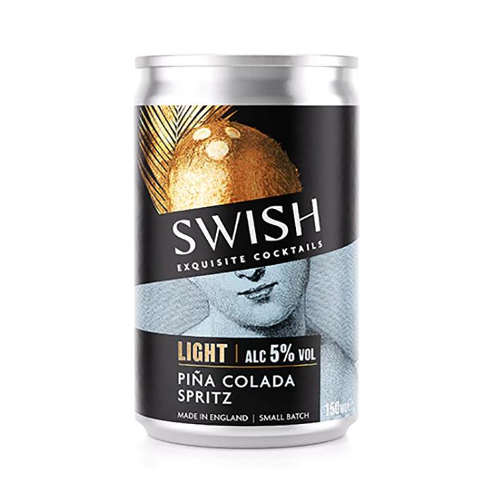 Swish Cocktails - Pina Colada Spritz, 150ml - Pack of 48 | Multiple Op ...