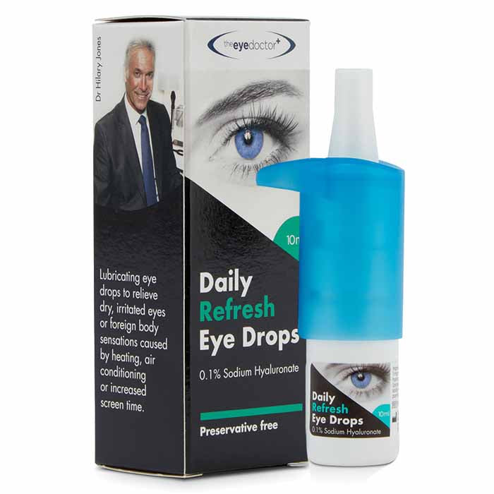 The Eye Doctor - Daily Refresh Eye Drops, 10ml – PlantX UK