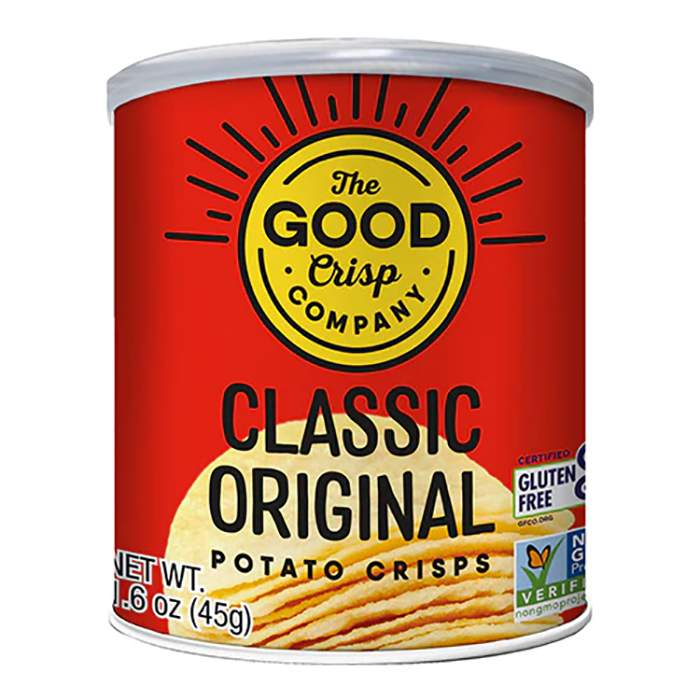 The Good Crisp Co - Original, 45g | Pack of 12 – PlantX UK