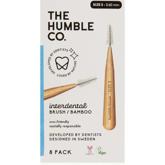 The Humble Co - ID Brush, 8 Pieces | Multiple Colours – PlantX UK