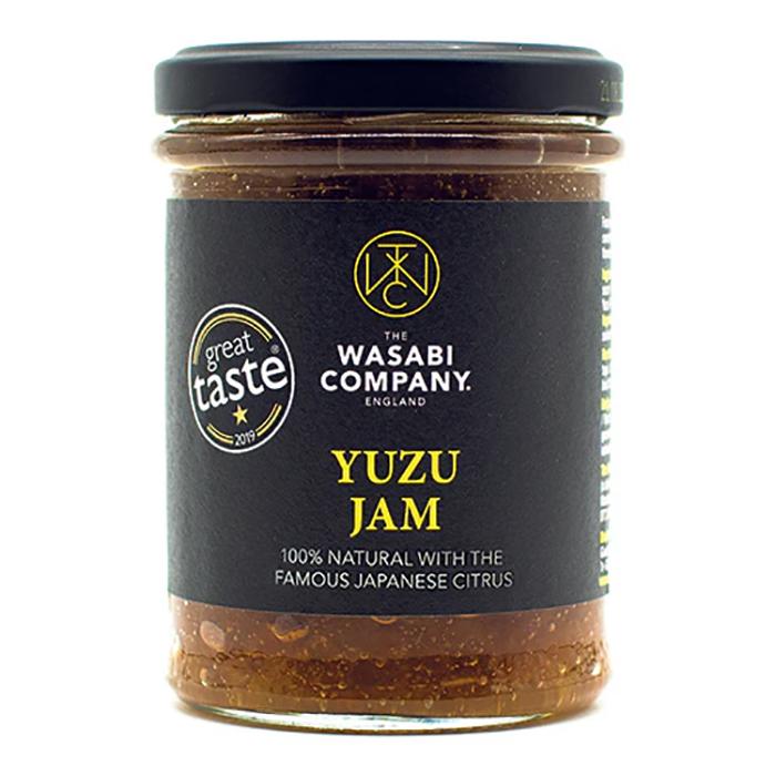 The Wasabi Company - Yuzu Jam, 210g - Pack of 6 – PlantX UK