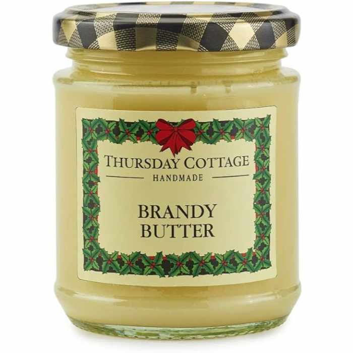 Thursday Cottage - Brandy Butter, 210g | Pack of 6 – PlantX UK