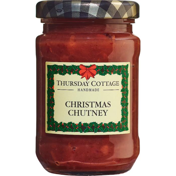Thursday Cottage - Christmas Chutney, 112g | Pack of 6 – PlantX UK