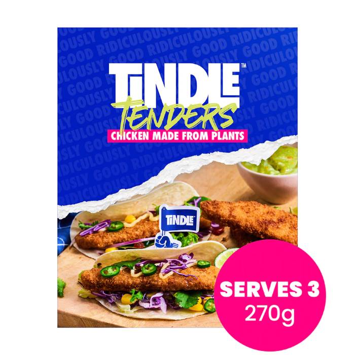 Tindle - Tenders Plant Based Chicken, 270g – PlantX UK