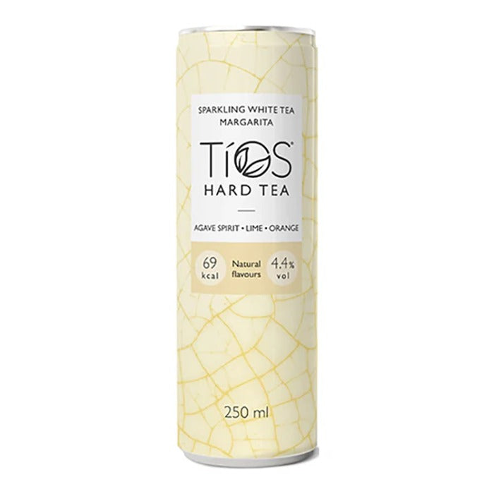 Tios Drinks - White Tea Margarita, 250ml - Case of 12 – PlantX UK