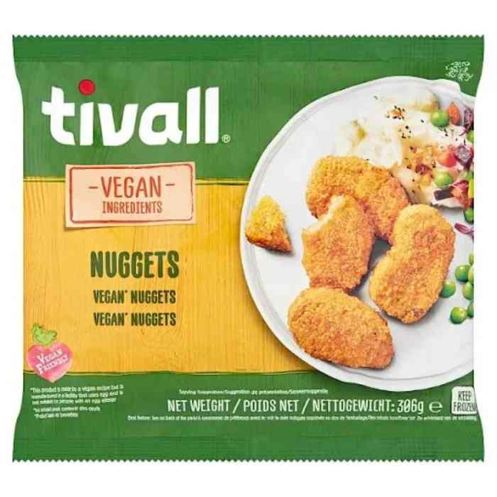 Tivall - Vegan Nuggets, 306g – PlantX UK