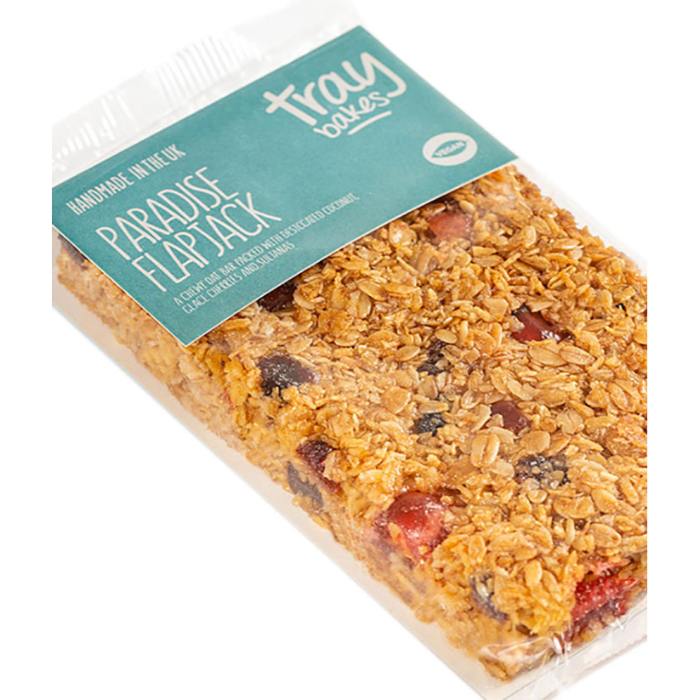Traybakes - Paradise Flapjack, 12g – PlantX UK