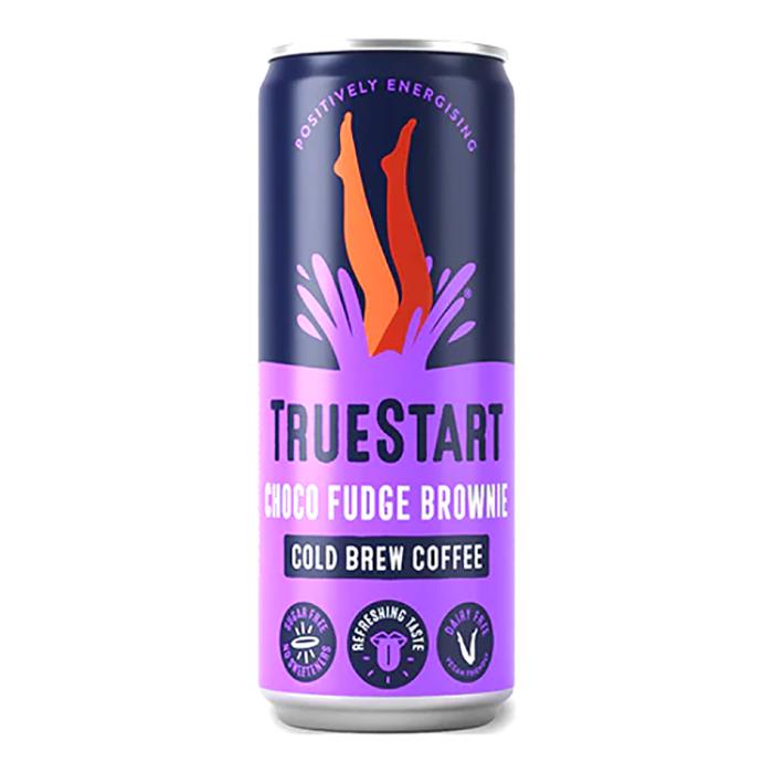 TrueStart Coffee - Chocolate Fudge Brownie Sugar Free Iced Coffee Can ...