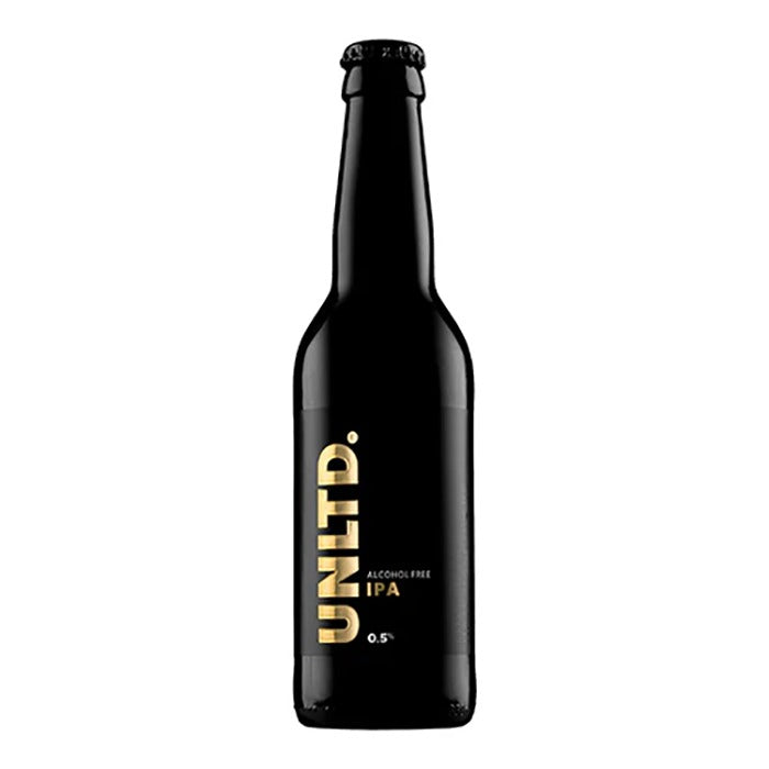 UNLTD. - IPA 0.5% abv, 330ml | Pack of 12 | Multiple Types – PlantX UK