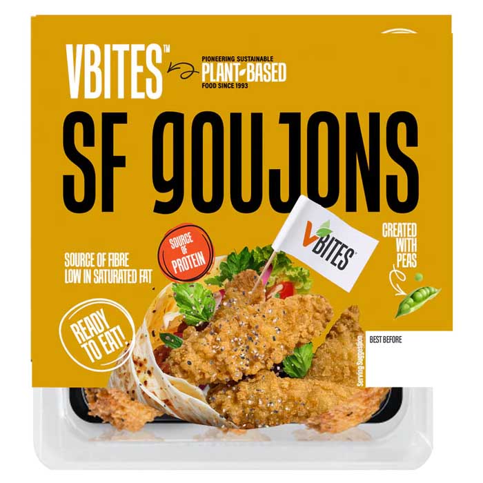 Vbites - Southern Fried Chicken Goujons, 150g – PlantX UK