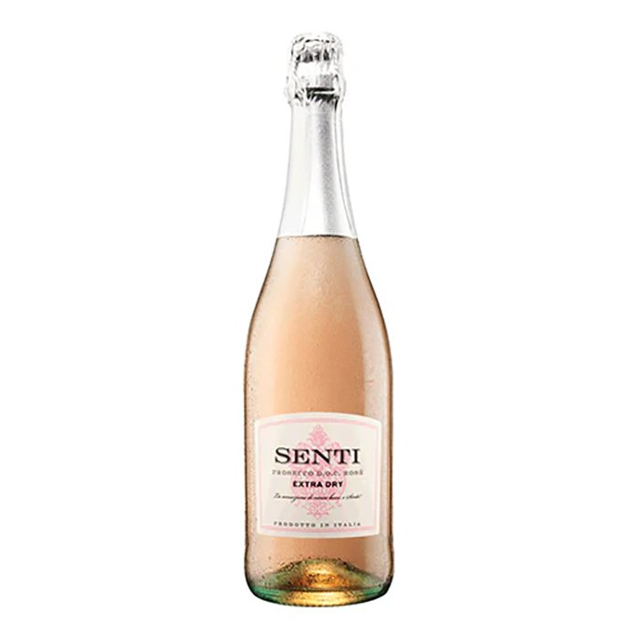Virgin Wines - Senti Prosecco Rose Extra Dry, 75cl | Pack of 6 – PlantX UK