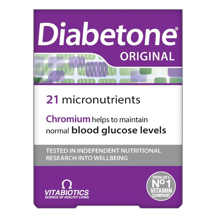 Vitabiotics - Diabetone, 30 Tabs – PlantX UK