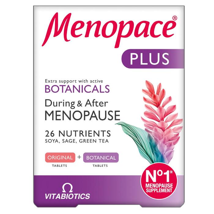 Vitabiotics - Menopace Plus, 56 Caps – PlantX UK