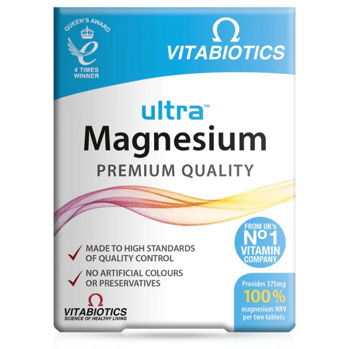 Vitabiotics - Ultra Magnesium, 60 Tabs – PlantX UK