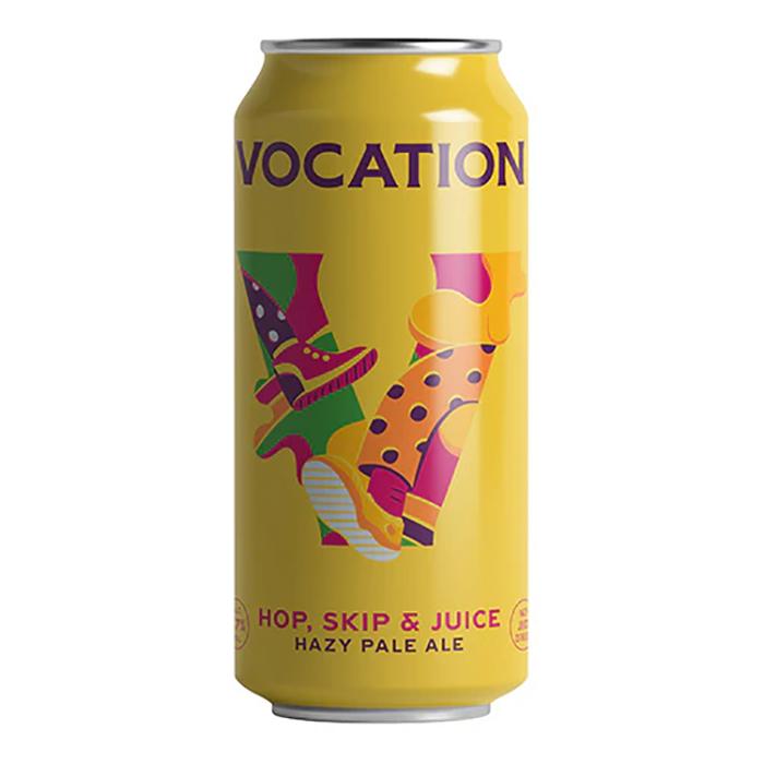 Vocation Brewery - Hop Skip & Juice Hazy Pale Ale Can, 440ml - Pack of ...