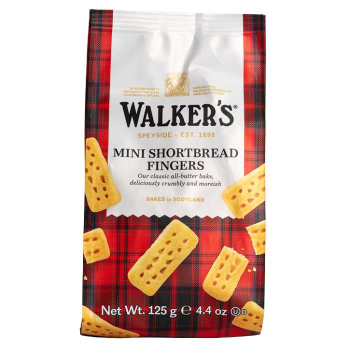 Walker's Shortbread - Mini Shortbread Bag, 125g | Multiple Varieties ...